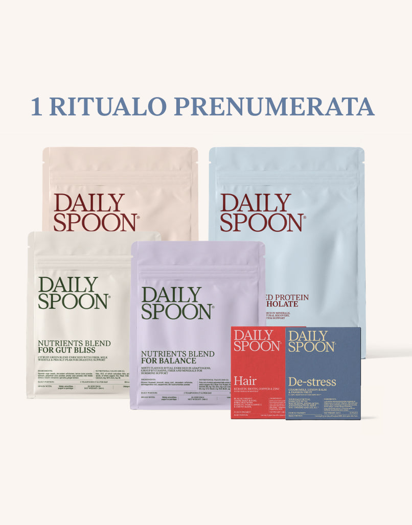 Daily Spoon Prenumerata