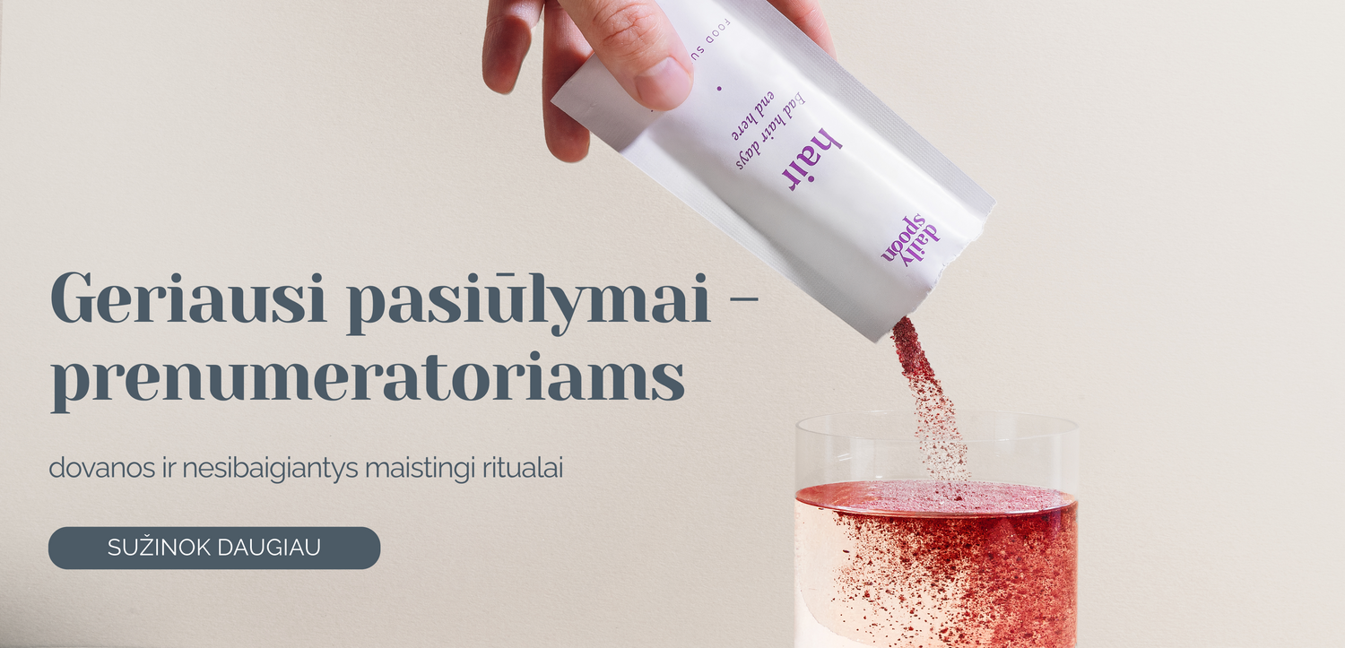 Daily Spoon Prenumerata – Daily spoon