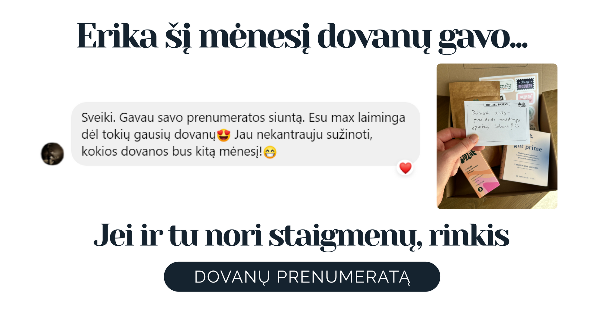 Daily Spoon Prenumerata – Daily spoon